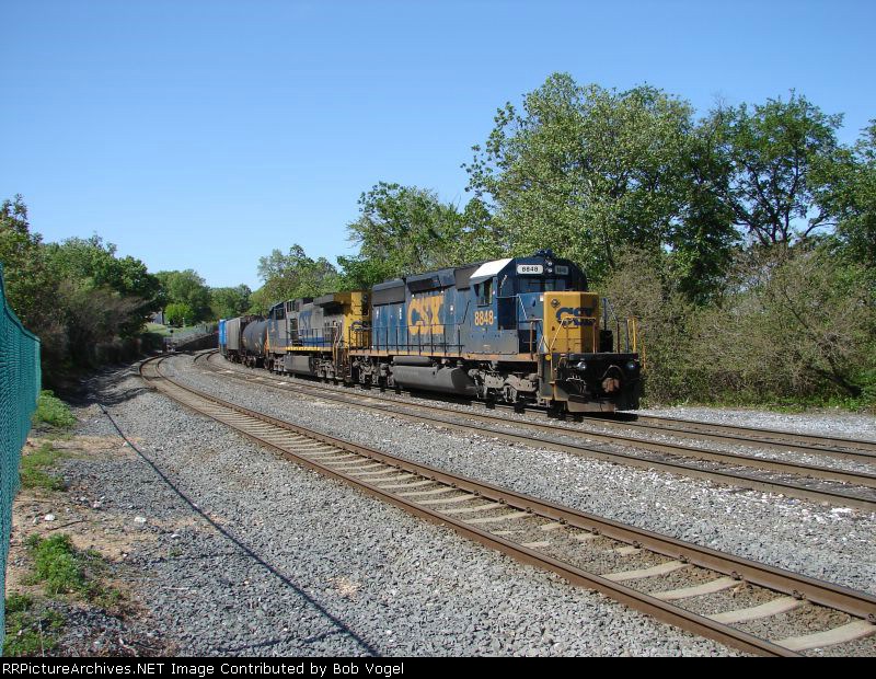 CSX 848